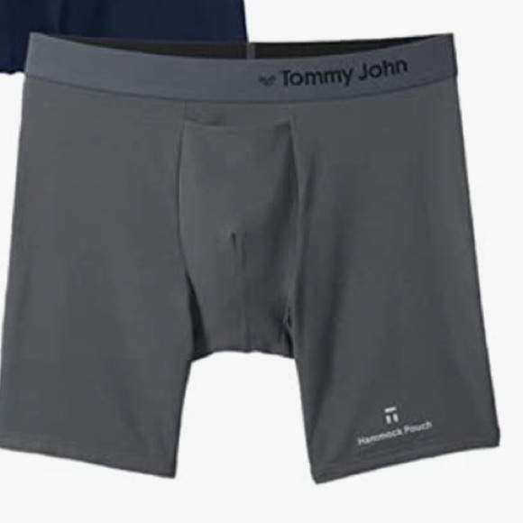 Tommy John | Underwear & Socks | Tommy John Cool Cotton Hammock Pouch Boxer Brief In Iron Grey ...